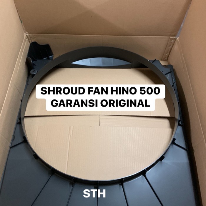 Jual Shroud Fan / Sebeng Radiator Hino 500 Fm 260 Jd 16701-Ew021 ...
