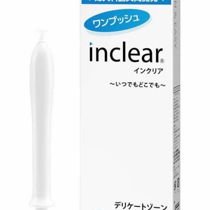 Jual Inclear Feminine Cleanser Gel Kewanitaan Original Japan | Shopee ...