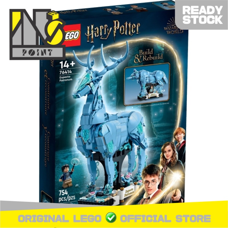 Jual LEGO 76414 - Harry Potter - Expecto Patronum | Shopee Indonesia