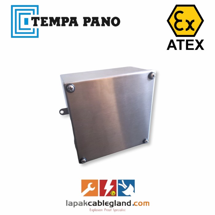 Jual Explosion Proof Junction Box Ss316L Tempa Pano Atex Exe ...