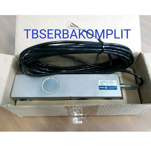 Jual Zemic Load Cell H8C 5 Ton Kapasitas 5ton 5T Loadcell Shear Beam ...