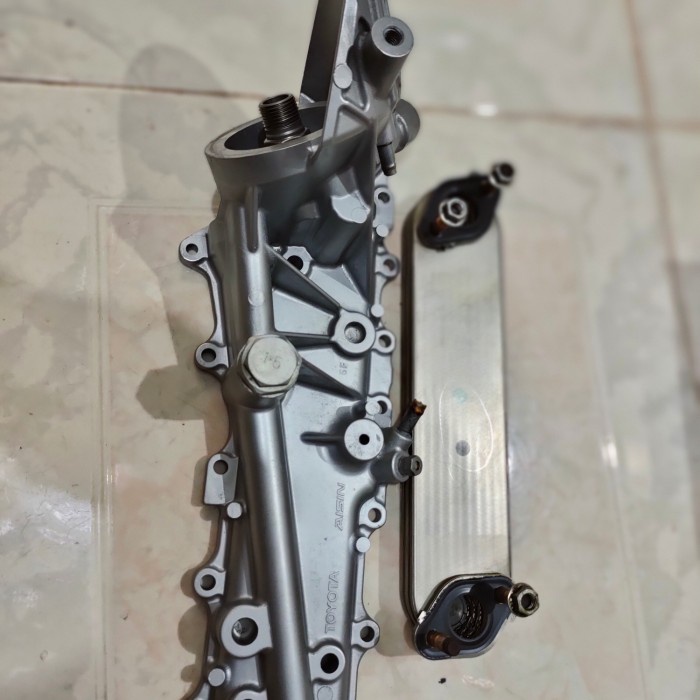 Jual oli cooler oil cooler coler hiace commuter diesel 2kd ...