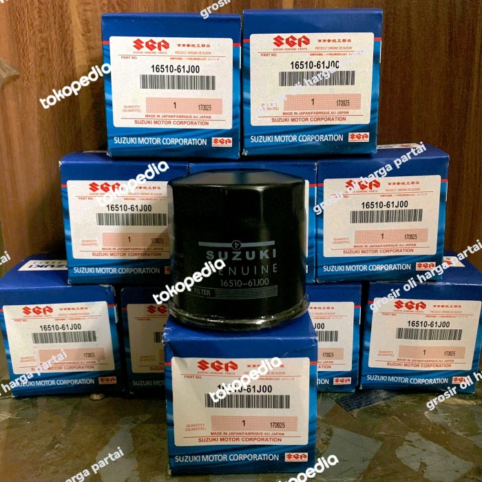 Jual FILTER OLI OIL FILTER APV FUTURA NEW CARRY ERTIGA SWIFT MADE IN ...