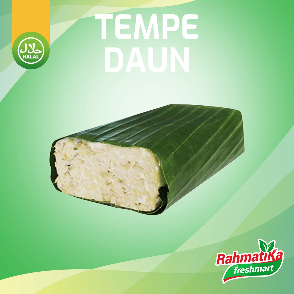 Jual Tempe Daun 1 pcs | Shopee Indonesia