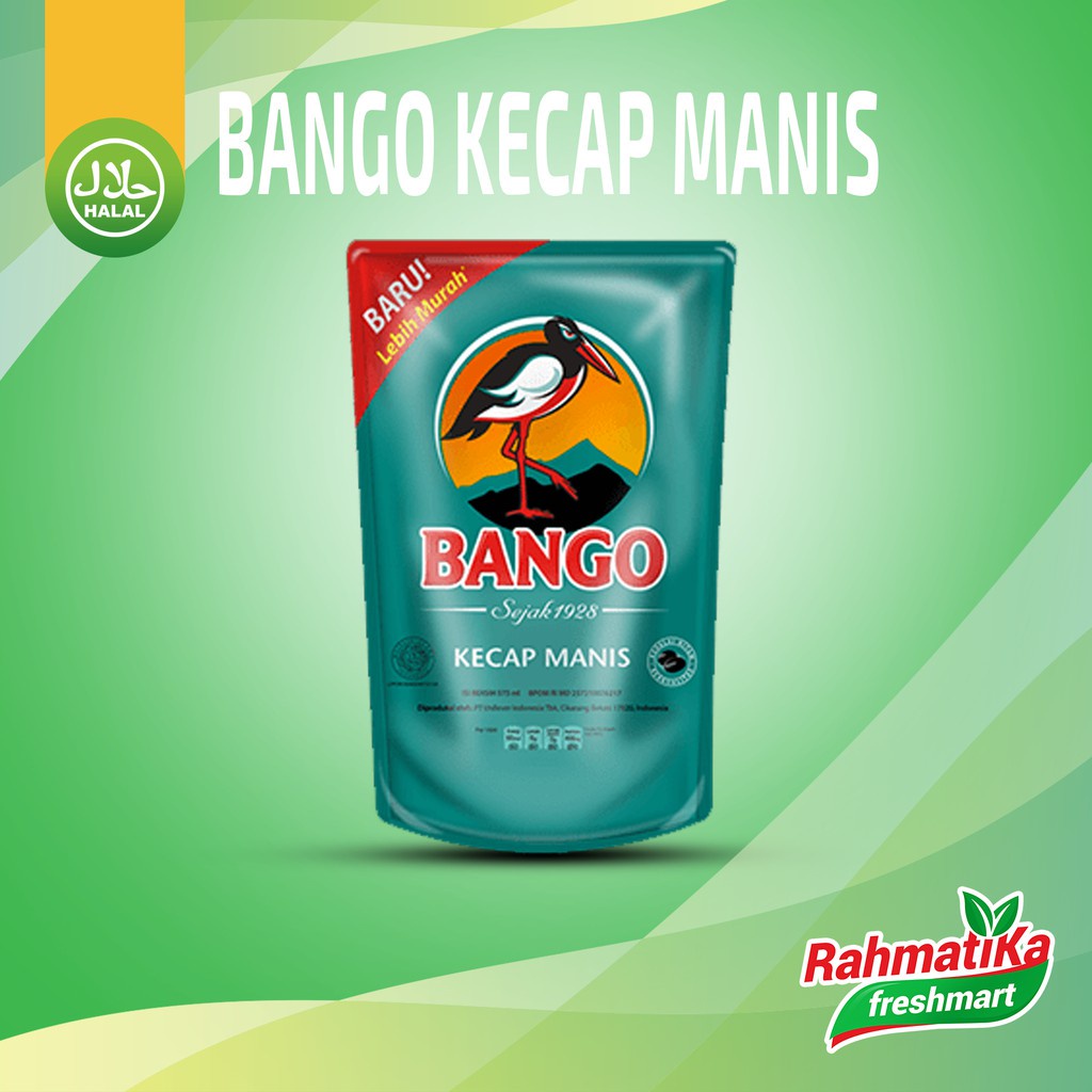 Jual Kecap Bango / Bango Kecap Manis Refill 520 ml | Shopee Indonesia