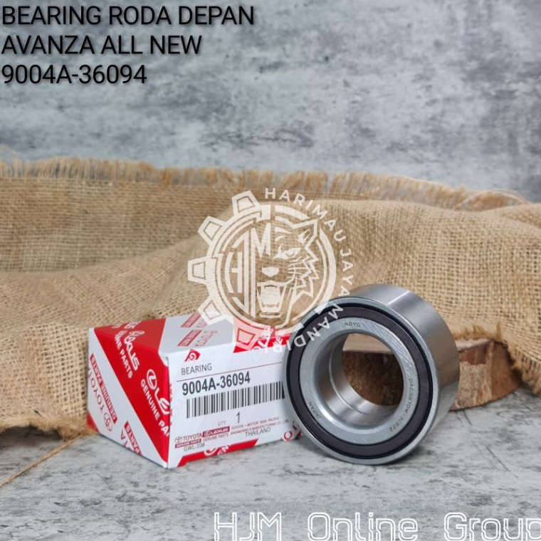 Jual `WYA BEARING LAHAR LAKER RODA DEPAN ABS AVANZA XENIA RUSH TERIOS ...