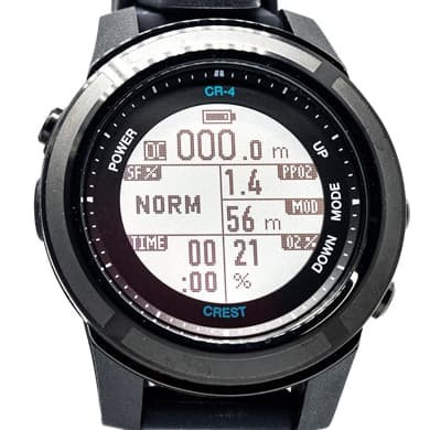 Jual Crest CR-4 Dive Computer | Shopee Indonesia