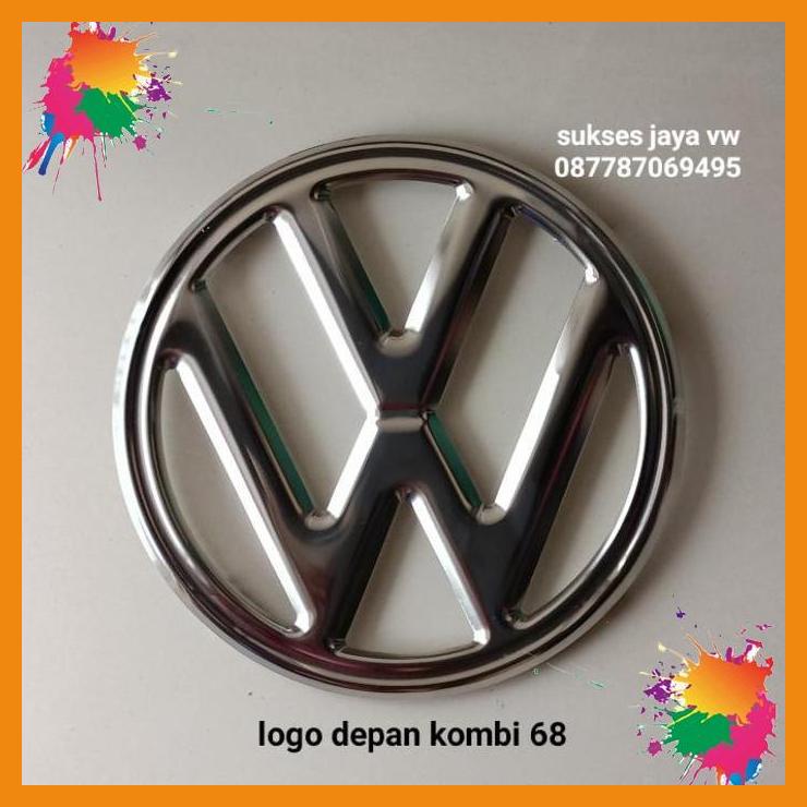Jual logo simbul depan mobil vw kombi [sjvw] | Shopee Indonesia