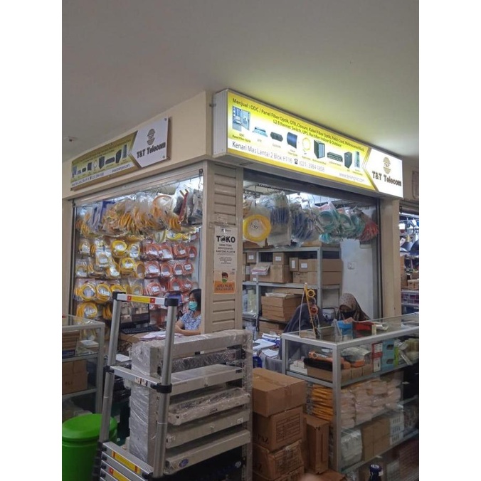 Jual MAGNATECH ODC FTTx, Cap.96 Core, Pole/Wall Type, Complete acc, SC ...