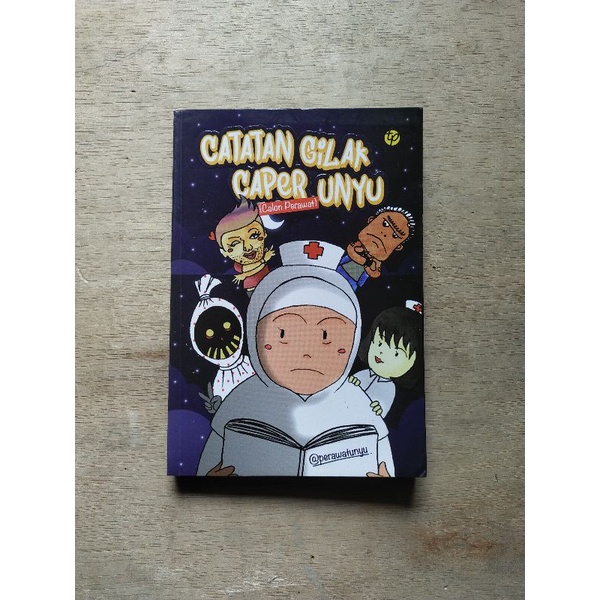 Jual Buku Novel Komedi, CATATAN GILAK CAPER UNYU Karya @perawatunyu ...