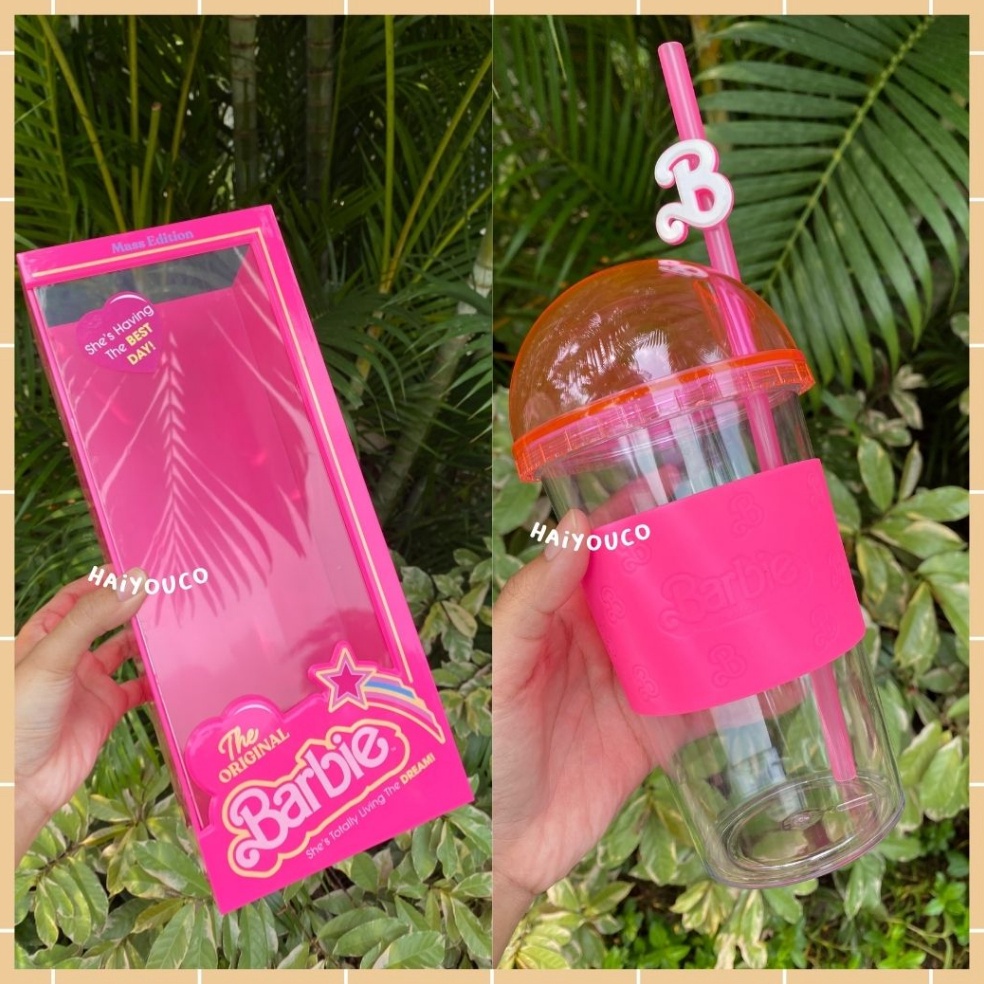 Jual Kekinian.. Tumbler Barbie The Movie CGV Cinema / Barbie ...