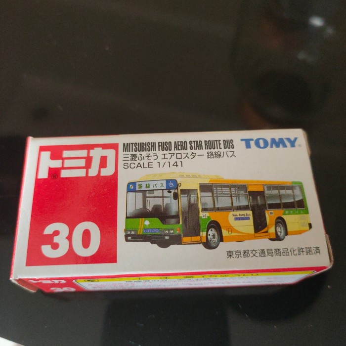 Jual PROMO!!! TOMICA 30 MITSUBISHI FUSO AERO STAR ROUTE BUS TERLARIS | Shopee Indonesia