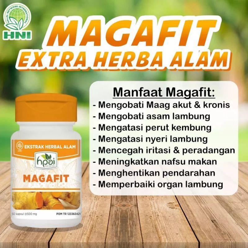 Jual [Cod] [Bayar Di Tempat] Magafit Hni-Hpai- Maag Saluran Pencernaan ...