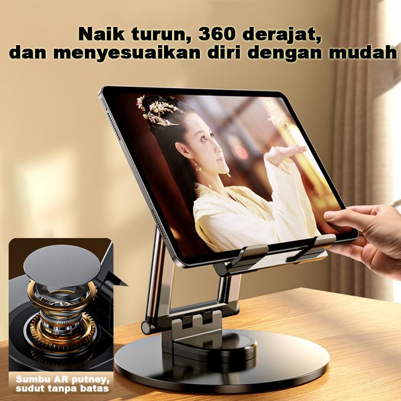 Jual Goojodoq Tablet Bracket Lipat Desktop 360 degree rotatable Malas ...