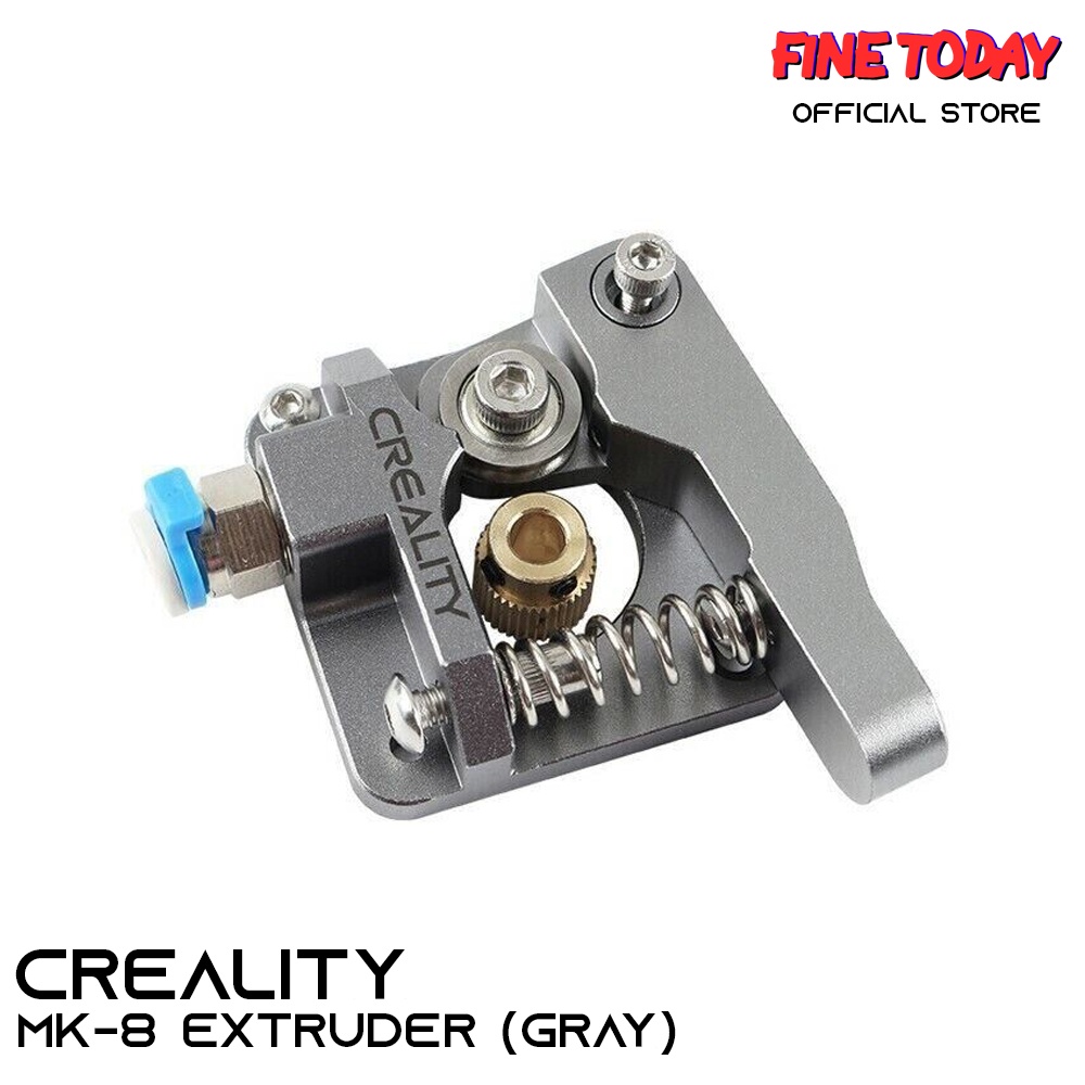 Jual Creality MK8 CR-10 Ender 3 Ender 5 Upgraded All Metal Extruder Kit ...