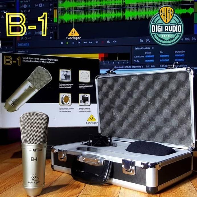 Jual MICROPHONE CONDENSOR BEHRINGER B-1 / B1 VOCAL MICROPHONE RECORDING ...