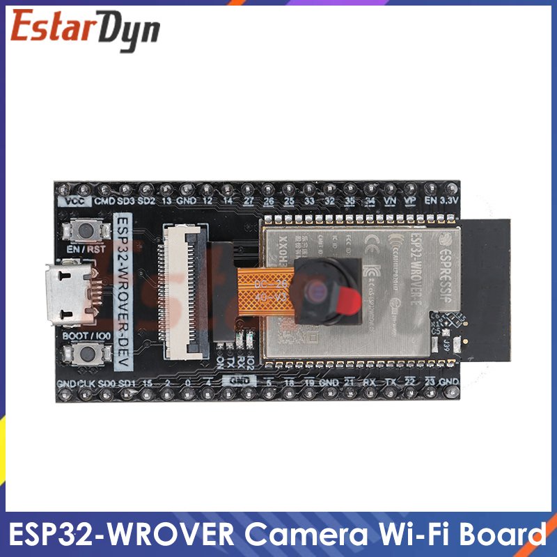 Jual Repair Version Esp32 Cam Camera Module Esp32 Wrover Board Wi Fi Bluetooth Module For