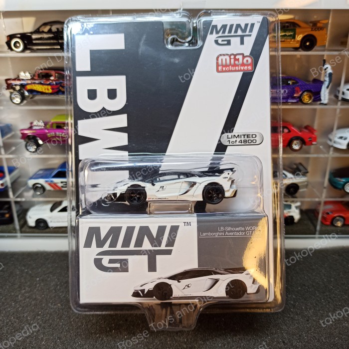 Jual MUST HAVE!! MINI GT 467 LB SILHOUETTE WORKS AVENTADOR EVO WHITE ...