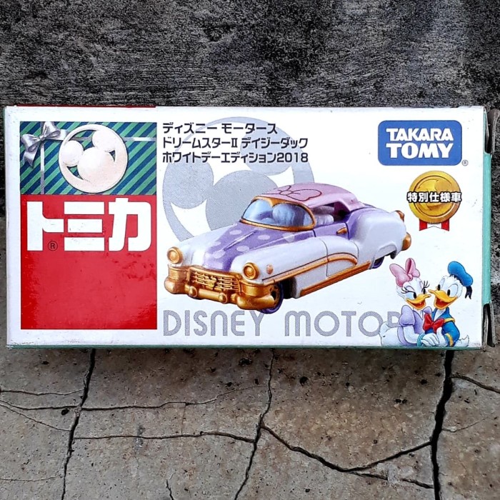 Jual FLASH SALE!!! TOMICA DONALD DUCK DAISY WALT DISNEY TAKARA TOMY ...