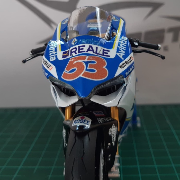 Jual PROMO!!! TAMIYA DUCATI 1199 PANIGALE S CUSTOM LIVERY TITO RABAT ...