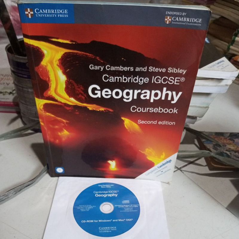 Jual BUKU ORIGINAL - CAMBRIDGE IGCSE GEOGRAPHY COURSEBOOK SECOND EDITION | Shopee Indonesia