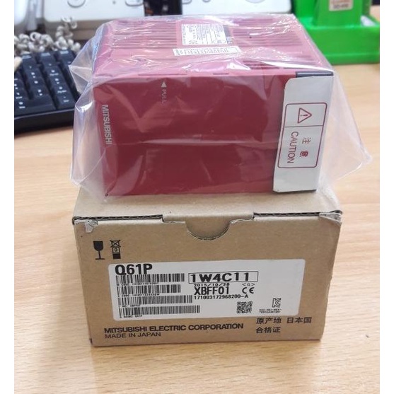 Jual PLC Mitsubishi Q61P Electric Power Supply Unit Module READY STOK ...