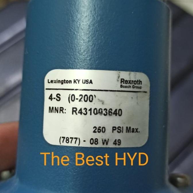 Jual regulator rexroth | Shopee Indonesia