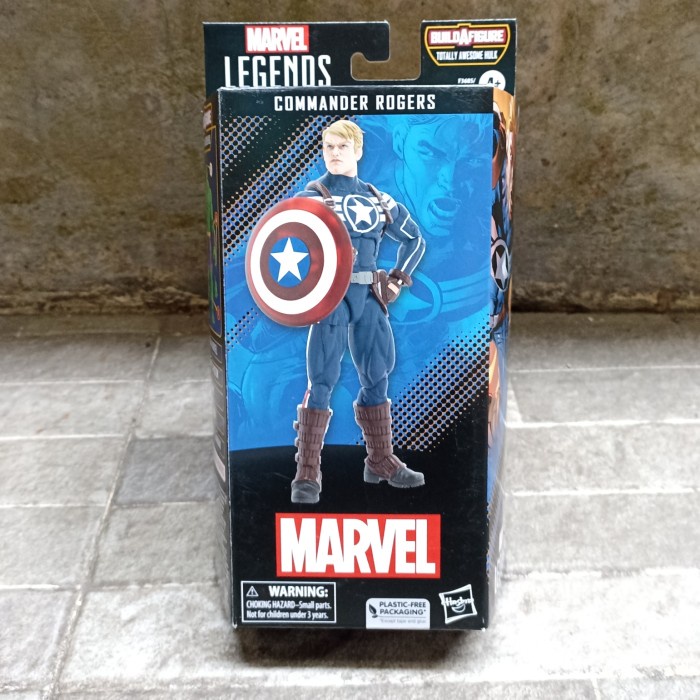 Jual PROMO!!! ROGERS COMMANDER CAPTAIN AMERICA MARVEL LEGENDS THE ...