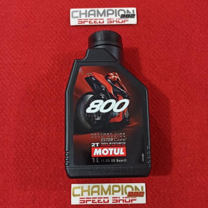 Jual Oli Samping Motor Motul 800 Factory Line Road Racing 2T 2Tak 2 Tak ...