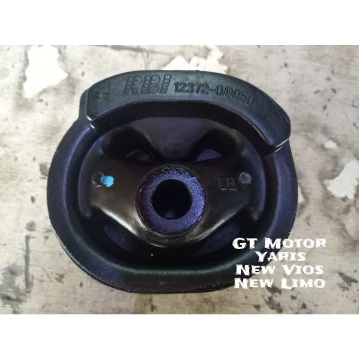 Jual BUSH ENGINE MOUNTING KIRI YARIS / NEW VIOS / NEW LIMO | Shopee ...