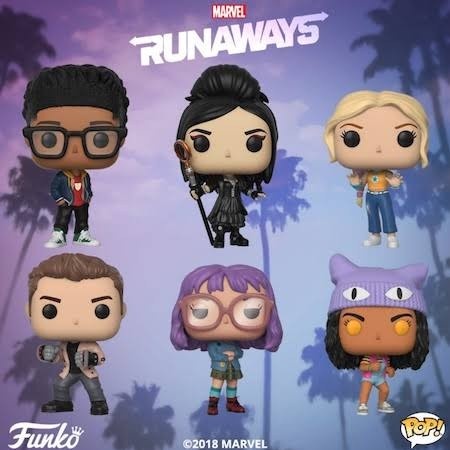 Jual MUST HAVE!! FUNKO POP RUNAWAYS CHASE STEIN MOLLY HERNANDEZ ALEX ...
