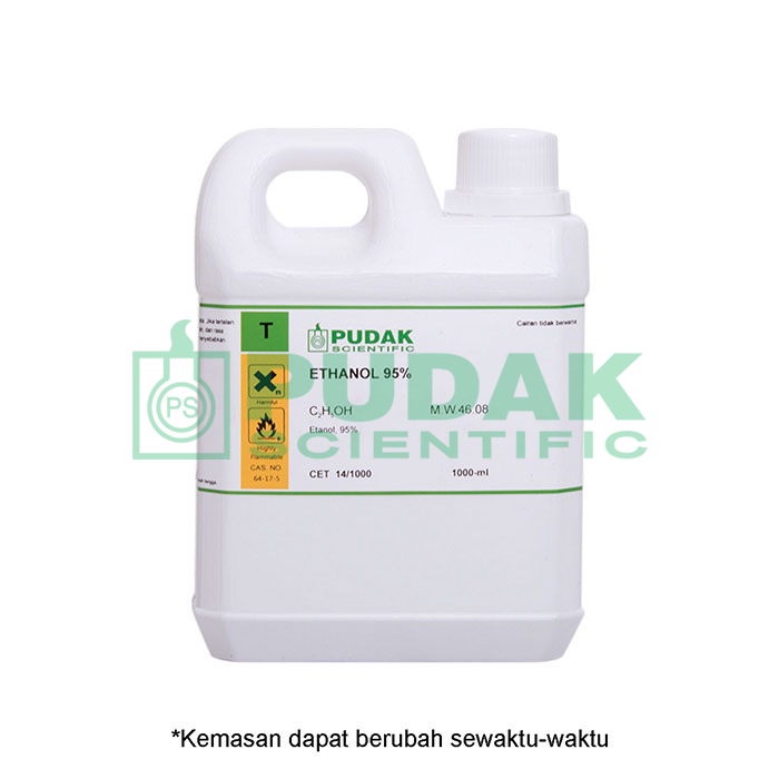 Jual Etanol, 95% (1000 ml/botol) | Shopee Indonesia