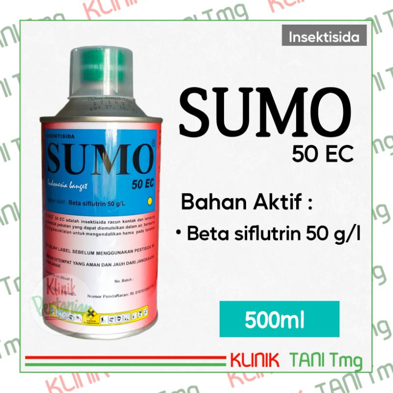 Jual SUMO 50EC - 500ml | INSEKTISIDA BERBAHAN AKTIF BETA SIFLUTRIN 50 g ...