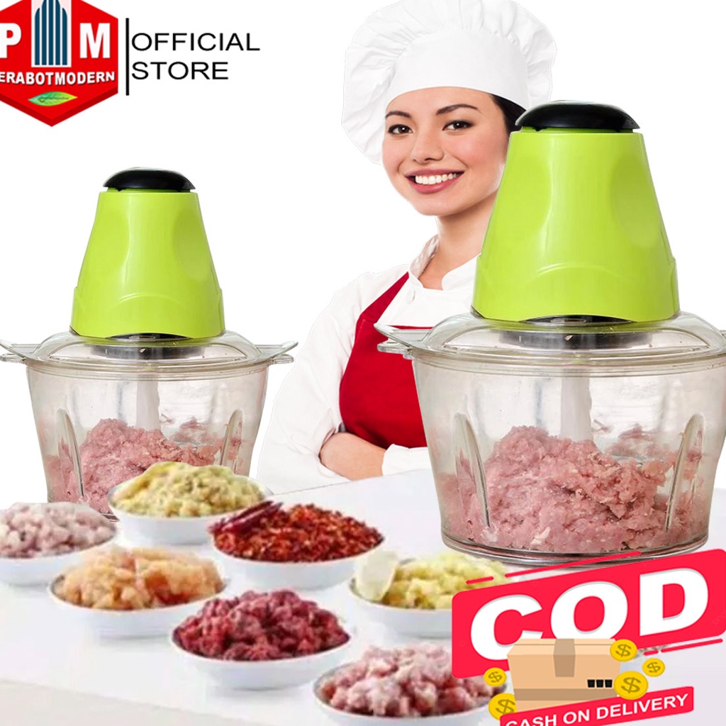 Jual ★★★ KE Meat Grinder Blender Penggiling Daging Sayuran Meat Mincer ...