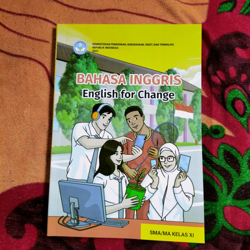 Jual ORIGINAL BUKU BAHASA INGGRIS ENGLISH FOR CHANGE KELAS 11 SMA/SMK KURIKULUM MERDEKA | Shopee ...
