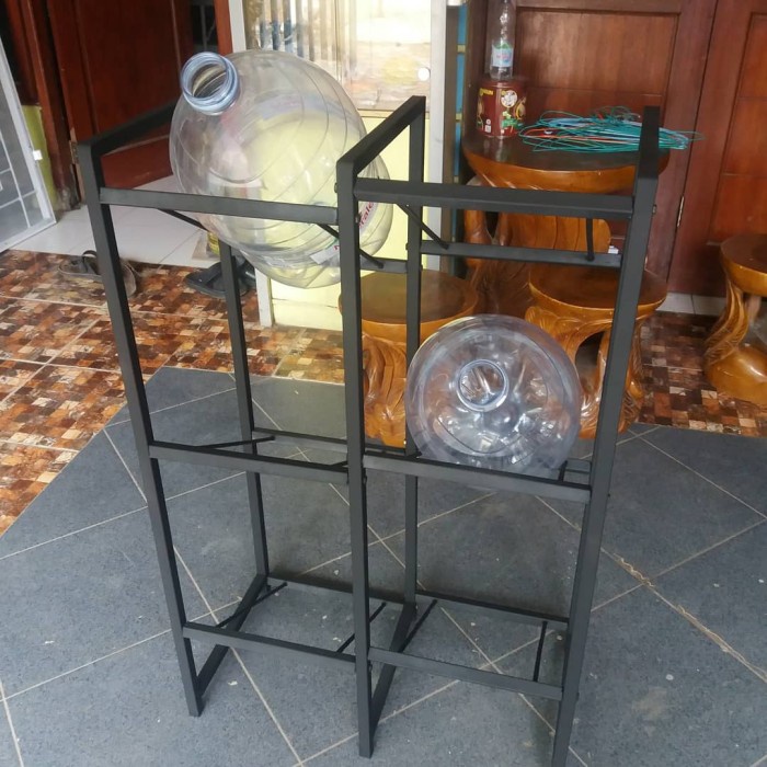 Jual RAK GALON AQUA SUSUN 6 ORIGINAL | Shopee Indonesia
