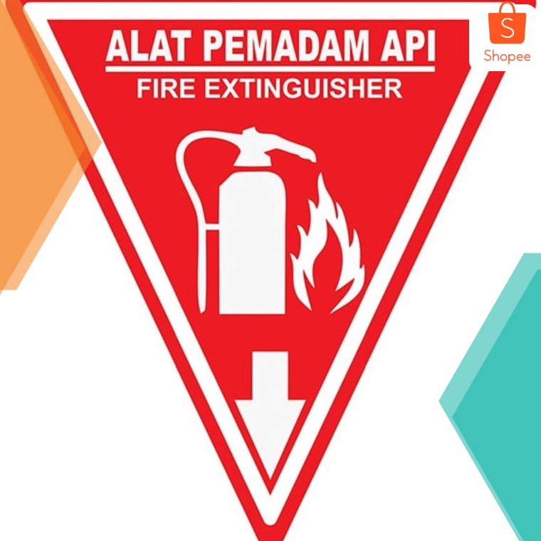 Jual juhj -99 Terlaris Sign Rambu APAR 35x35 cm. Plat acrylic. Rambu ...