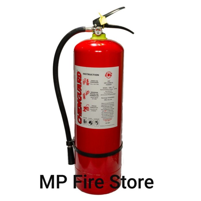 Jual ALAT KESELAMATAN APAR 6 KG TABUNG PEMADAM AP FIRE EXTINGUISHER ABC DRY POWDER 6KG ORIGINAL ...