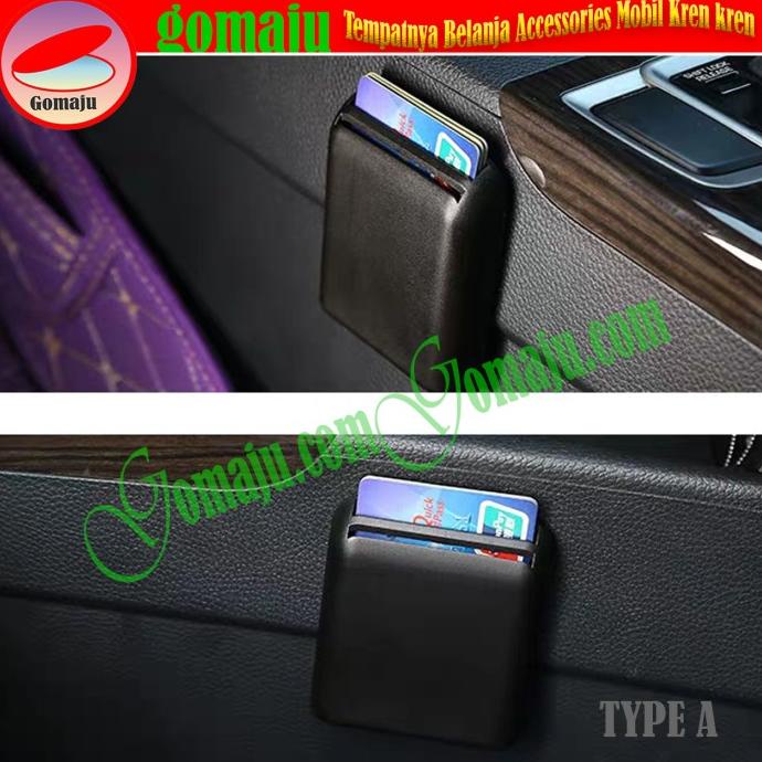 Jual [A] Car Organizer Rak Tempat Taruh Barang Card Hape Mini Box ...