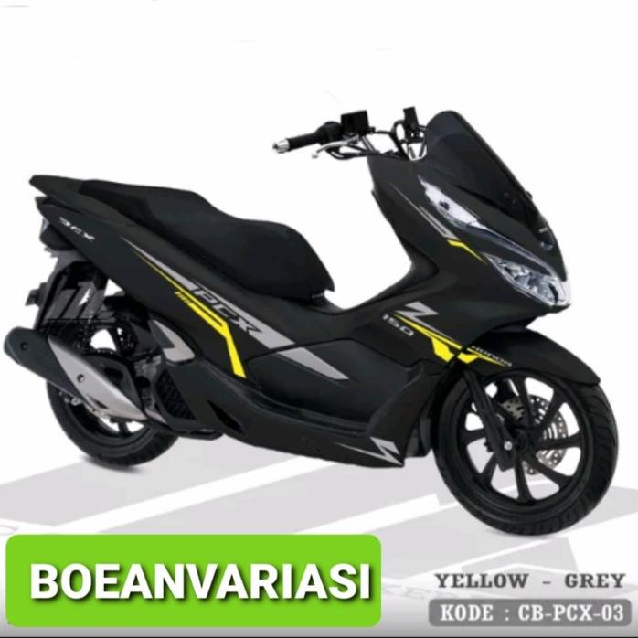 Jual Cutting Sticker Honda Pcx 160 Minimalis Pcx 150 | Shopee Indonesia