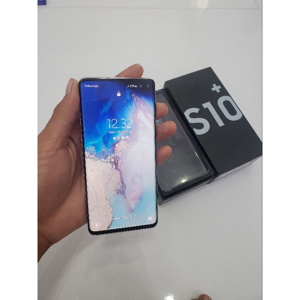 Jual Samsung Galaxy S10+ 8/128 Mulus SEIN | Shopee Indonesia