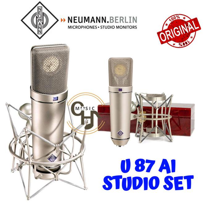 Jual Instagg neumann u87ai studio set / u 87 ai studio set microphone | Shopee Indonesia