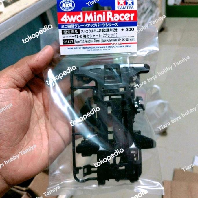 Jual Promo Tamiya 95127 Super Tz x Reinforced Chassis (Black) 25th ...
