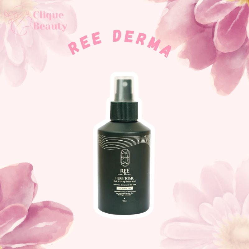 Jual Ree Derma Wellness Herb Tonic - Hair & Scalp Treatment - Anti ...