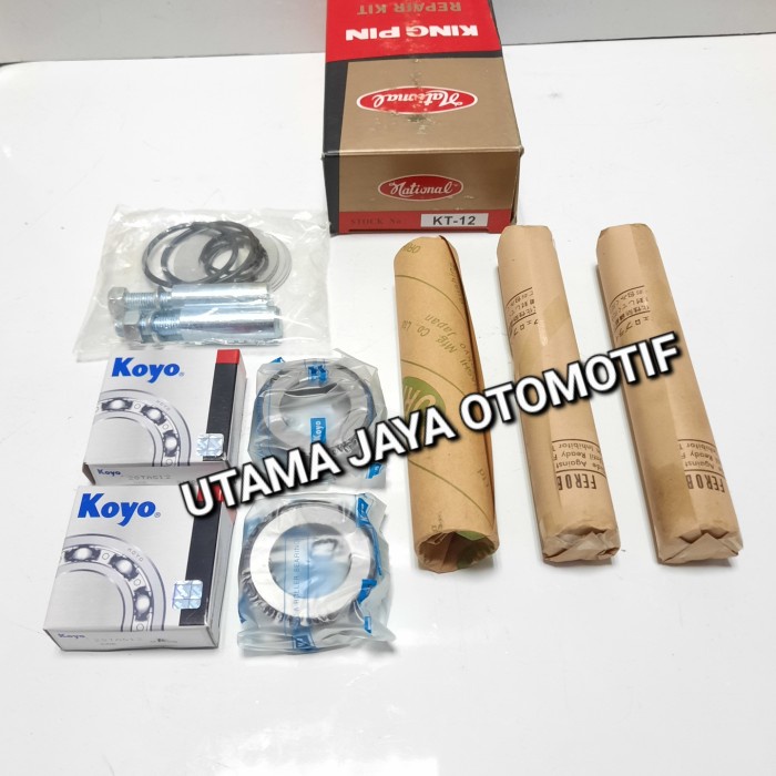 Jual Kingpin King Pen Set Kingpin Kit Ht125 Ht130 Dutro Dyna 1Set ...