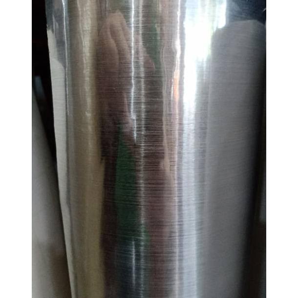 Jual STICKER / STIKER SKOTLET HAIRLINE / STAINLESS STEEL / BRUSHED ...