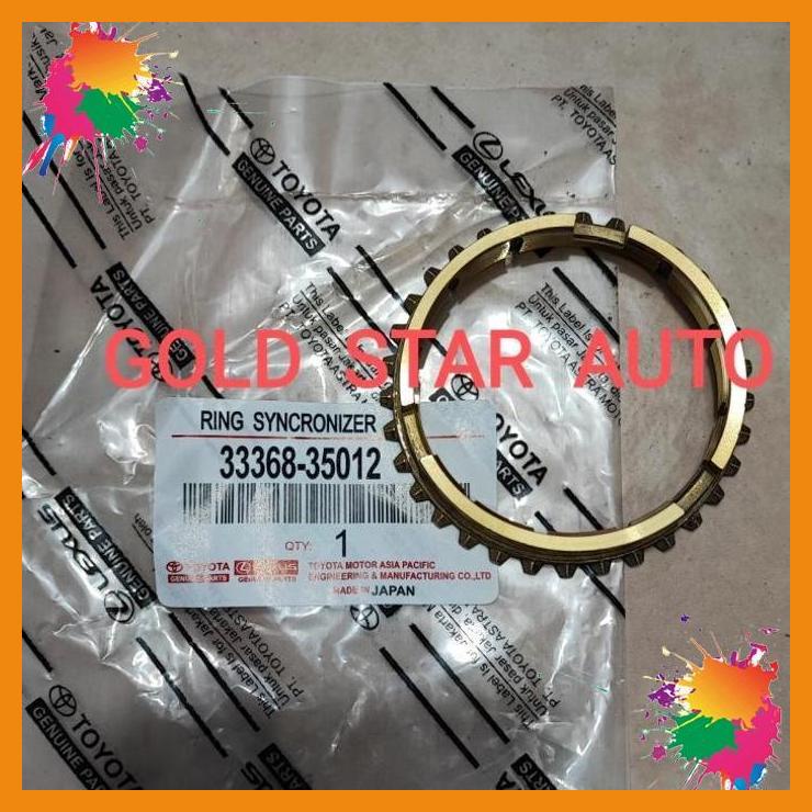 Jual ring sinkronis ring syncronizer toyota 1f 2f hardtop fj40 33368 ...