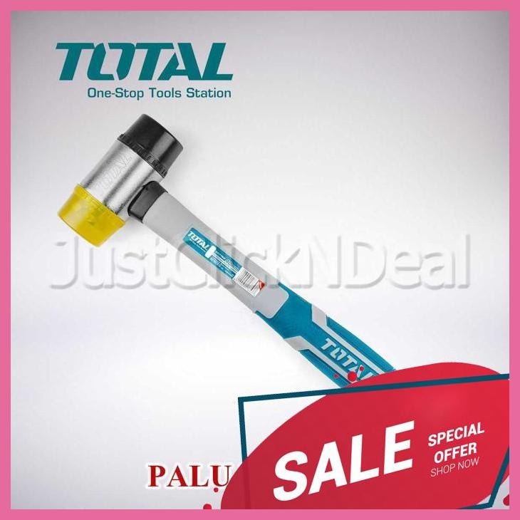 Jual JST - TOTAL PALU KARET DAN PLASTIK RUBBER AND PLASTIC HAMMER ...