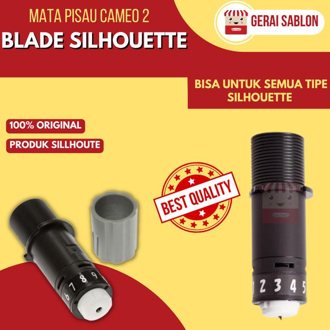 Jual BLADE SILHOUETTE CAMEO 2 (MATA PISAU CAMEO 2) ORIGINAL | Shopee ...