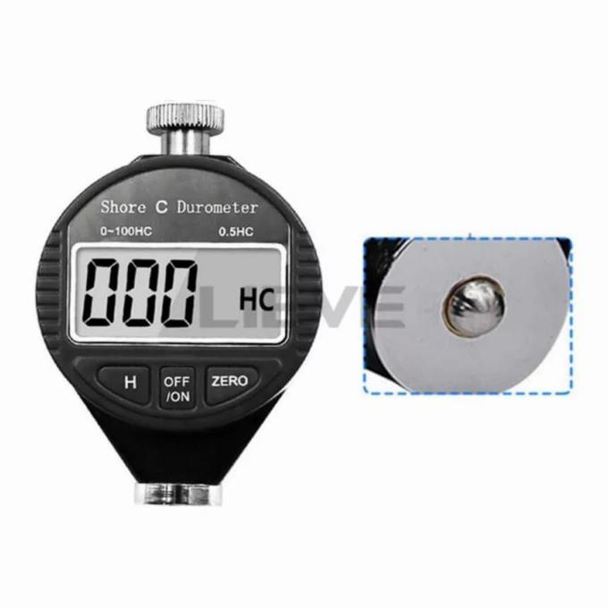 Jual Durometer Shore C Hardness Tester Ukur kekerasan Material Foam ...
